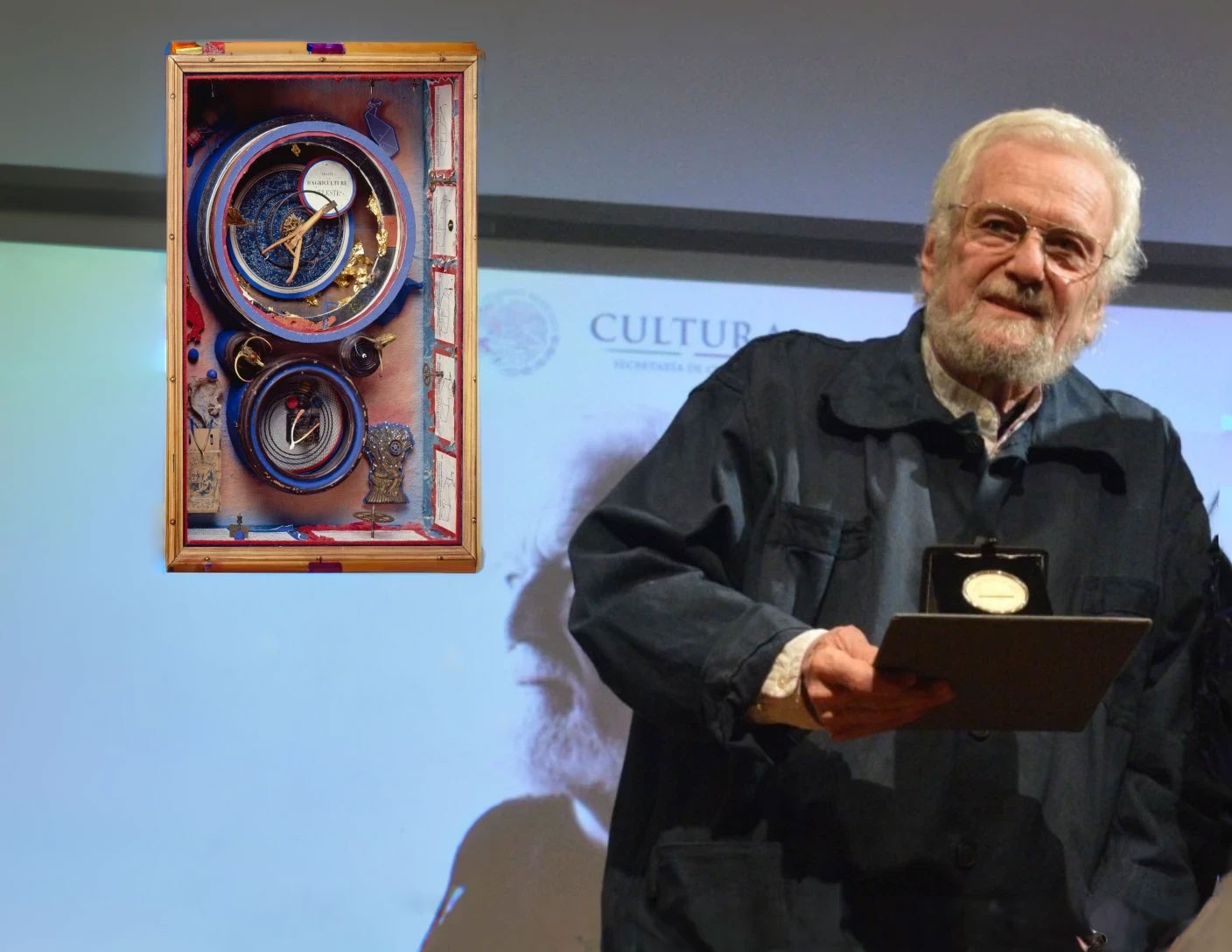 Muere el último gran exponente del surrealismo, el artista Alan Glass ...